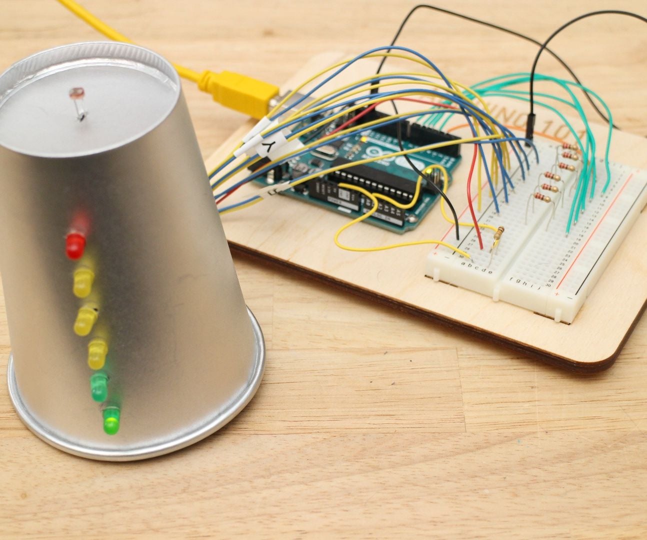 Arduino Light Theremin 10 Steps With Pictures Instructables