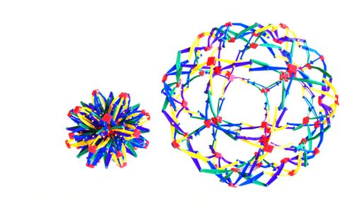 Hoberman Sphere : 14 Steps (with Pictures) - Instructables