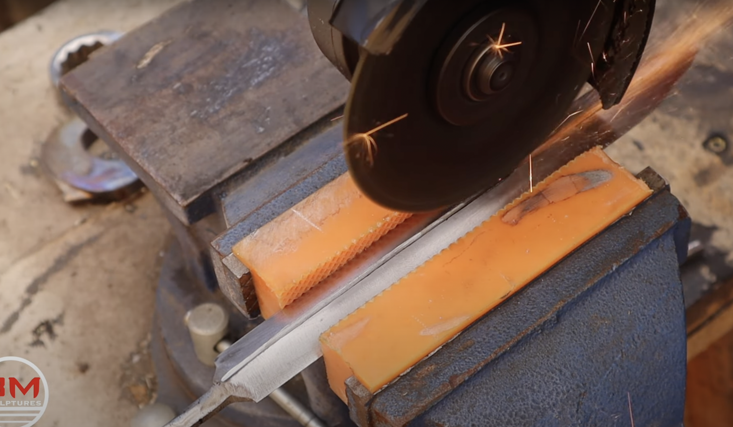 Turning a Old WRENCH Into a SWORD : 9 Steps (with Pictures) - Instructables