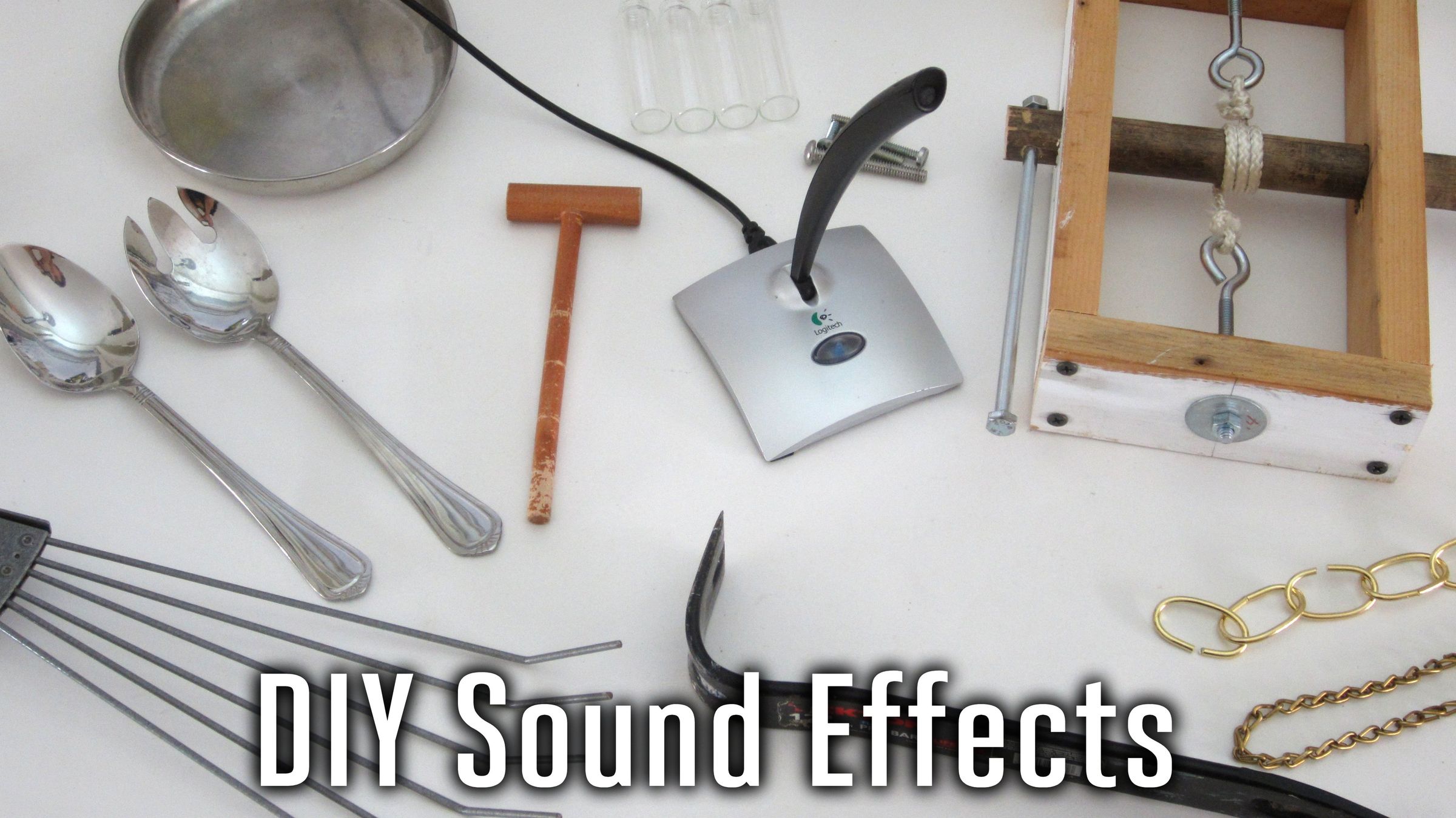 DIY Sound Effects : 9 Steps (with Pictures) - Instructables