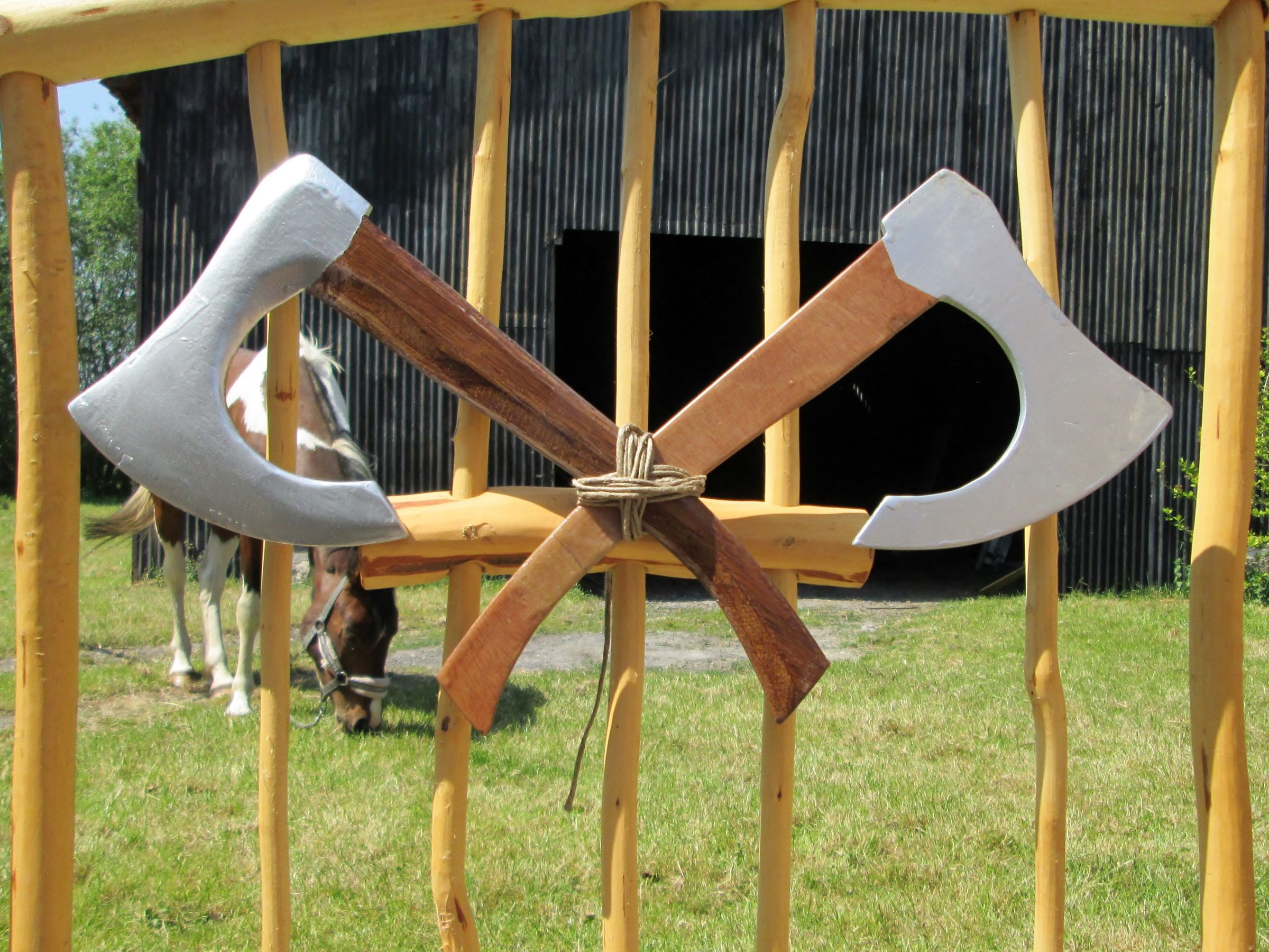 Viking Axe Boomerang : 3 Steps (with Pictures) - Instructables