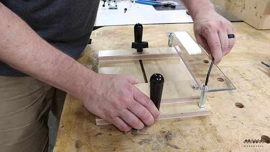 Make a Coping Sled for Your Router Table : 17 Steps (with Pictures ...