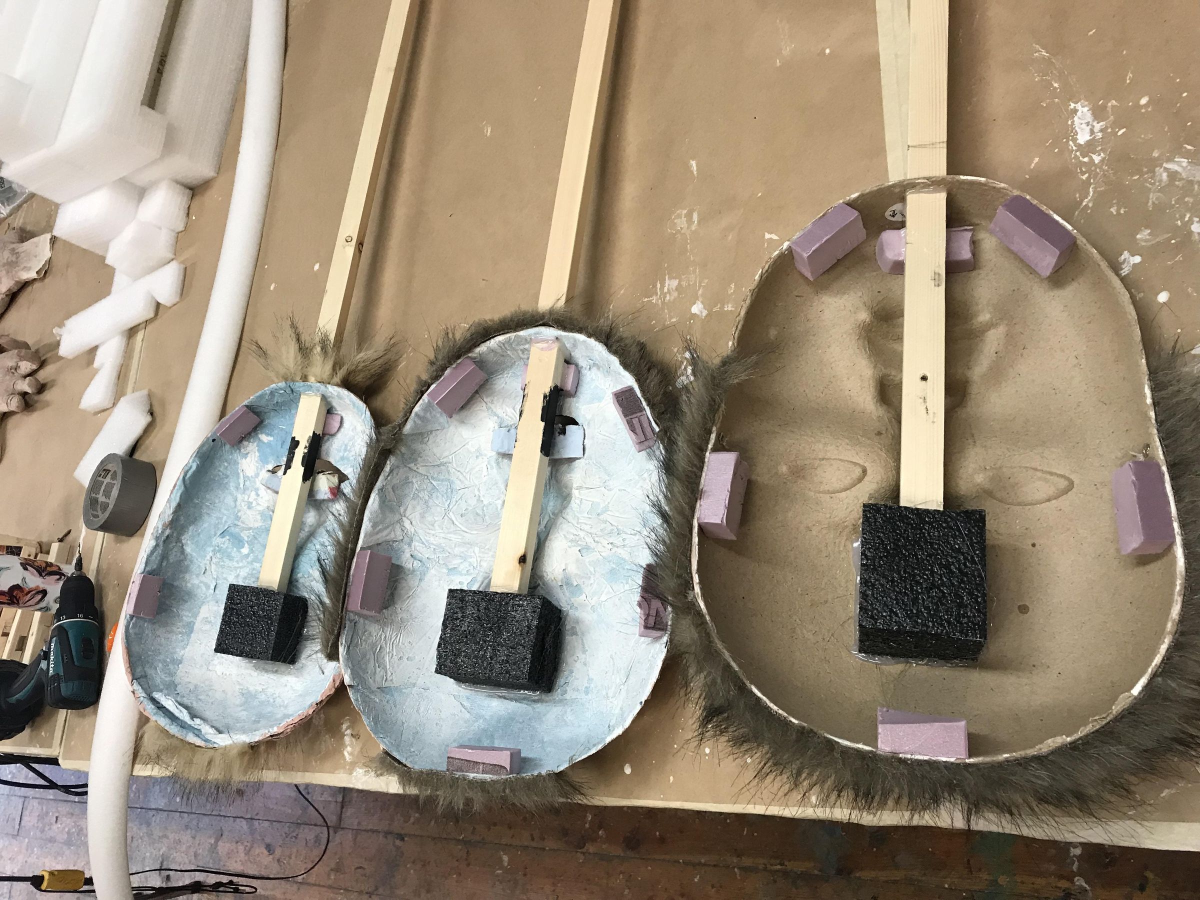 Giant Backpack Puppets : 6 Steps (with Pictures) - Instructables