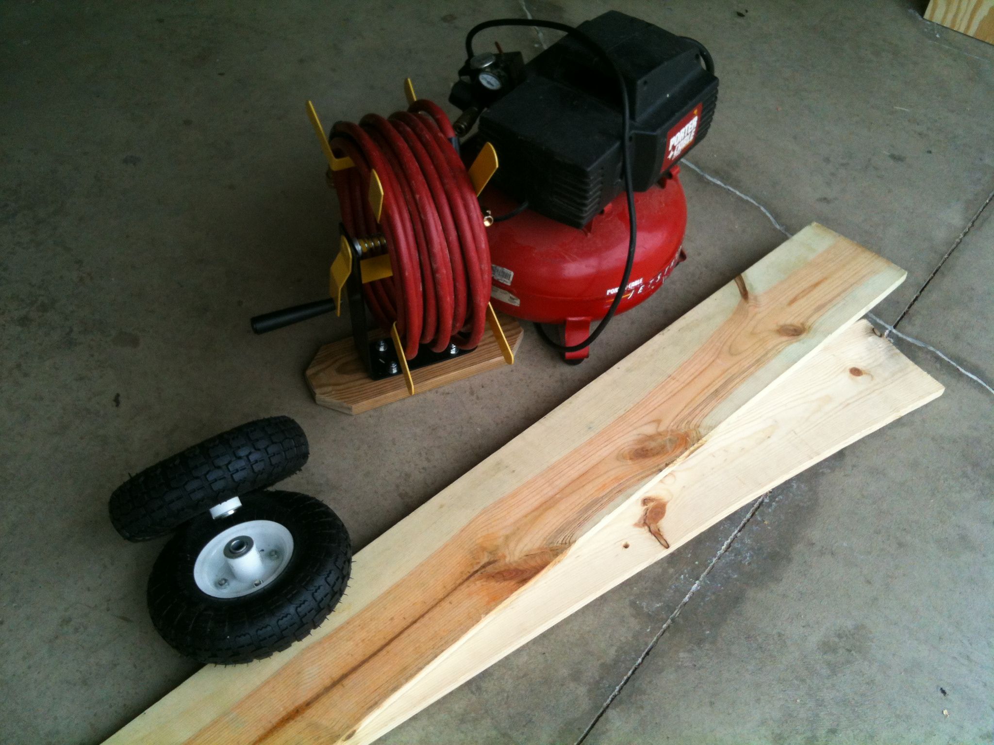 Air Compressor Cart : 4 Steps (with Pictures) - Instructables