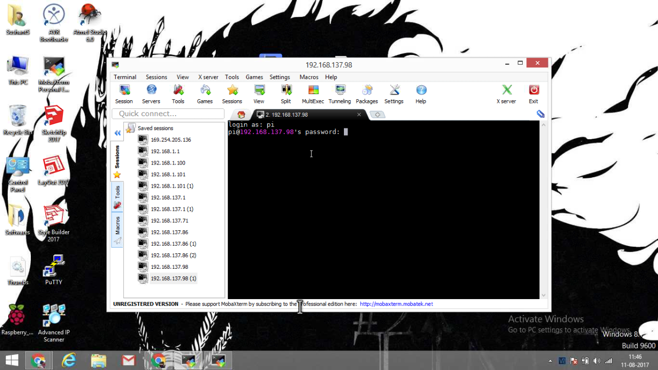 How to Connect Raspberry Pi to Laptop Display (Windows OS) : 6 Steps ...