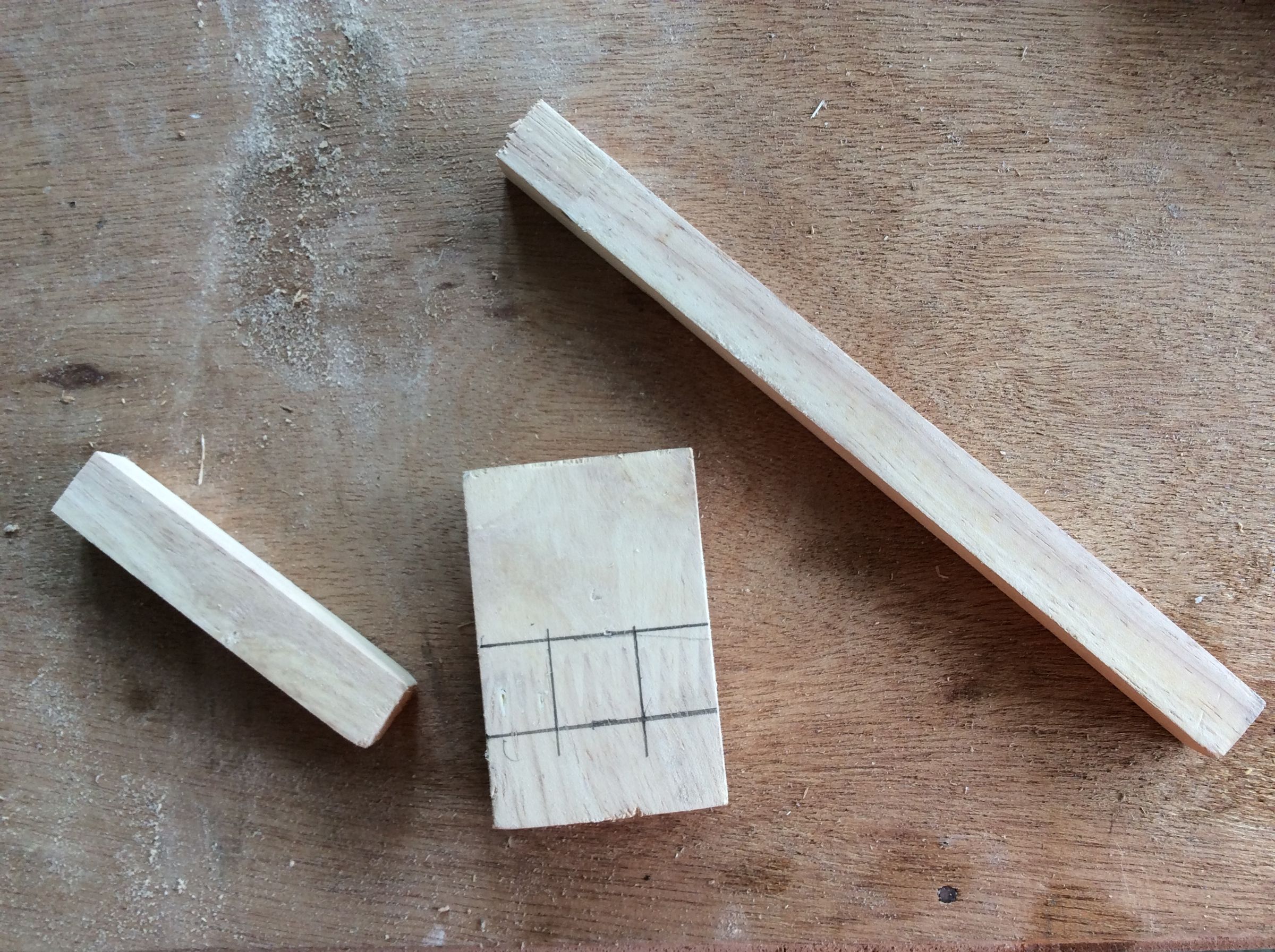Marking Gauge From Scrap Wood : 7 Steps - Instructables