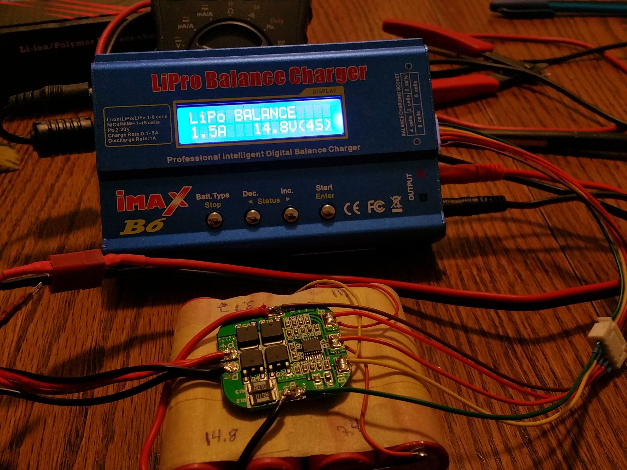 DIY 4S Lithium Battery Pack With BMS : 6 Steps - Instructables