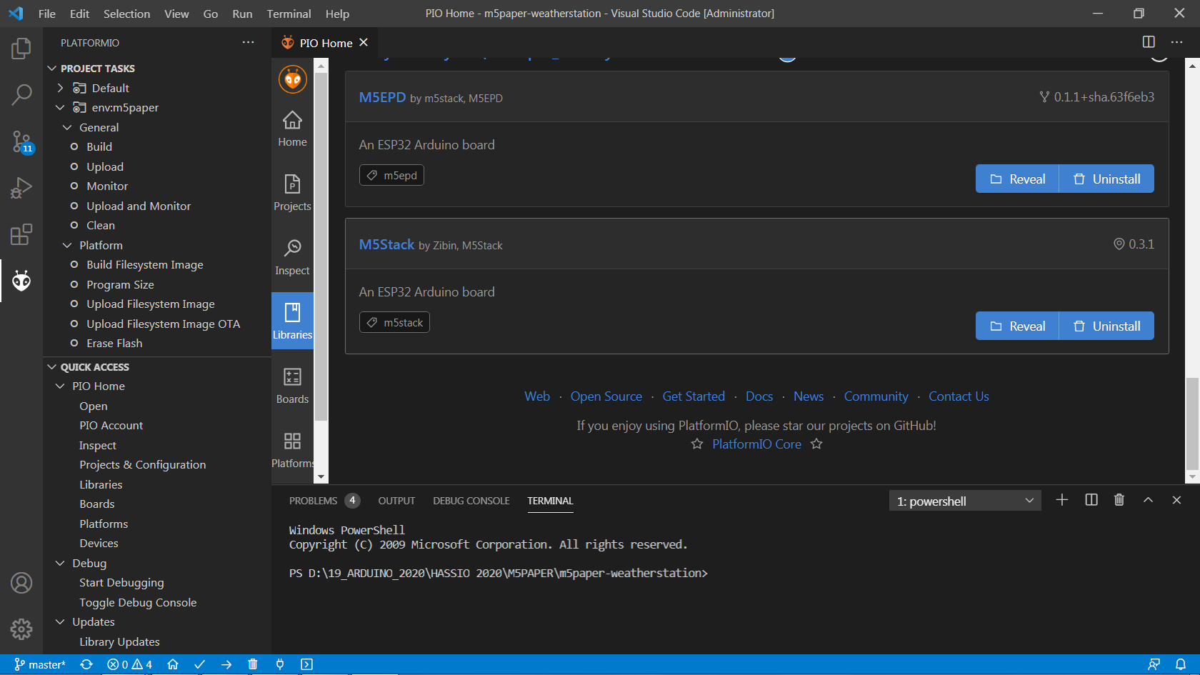 M5Paper Weather Station : 9 Steps (with Pictures) - Instructables