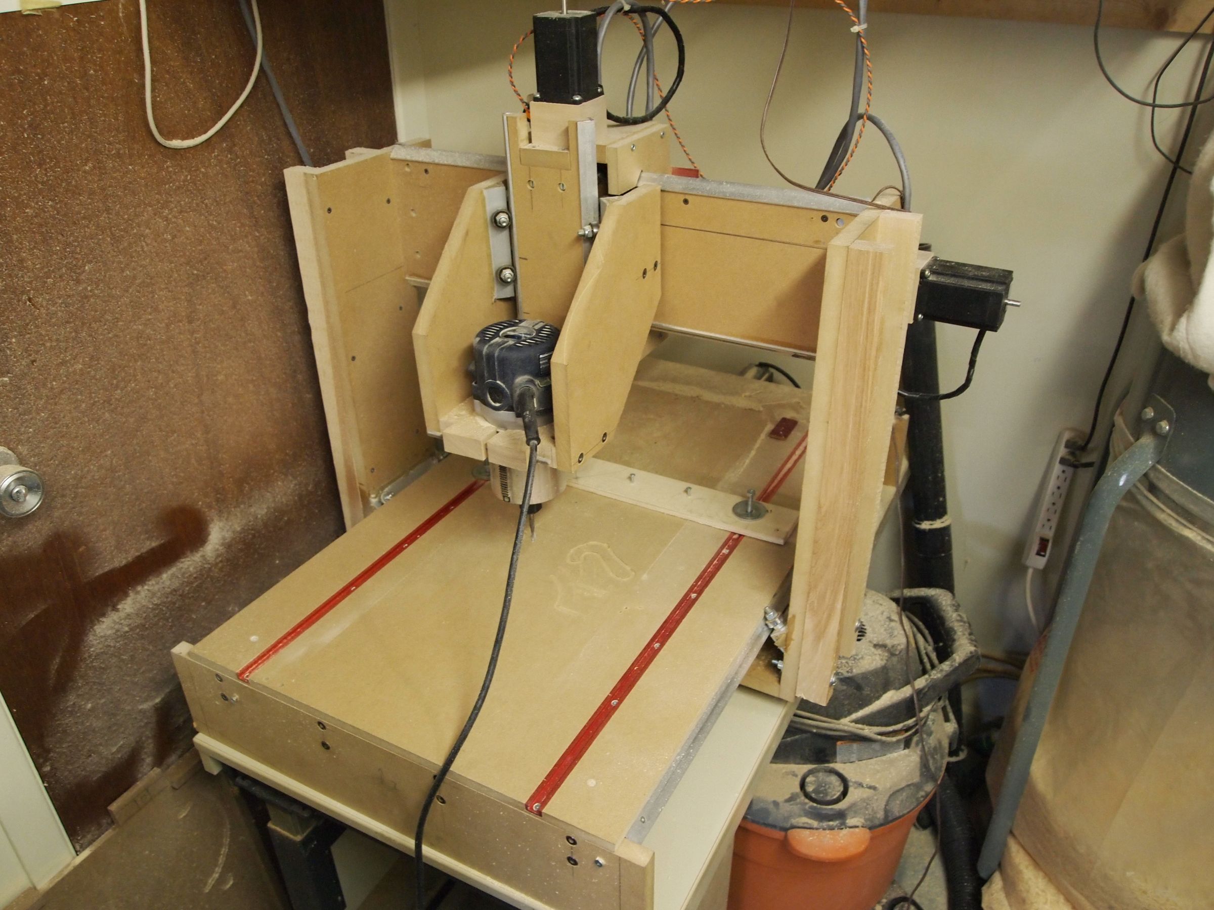 DIY MDF CNC Machine 36x22 : 9 Steps (with Pictures) - Instructables