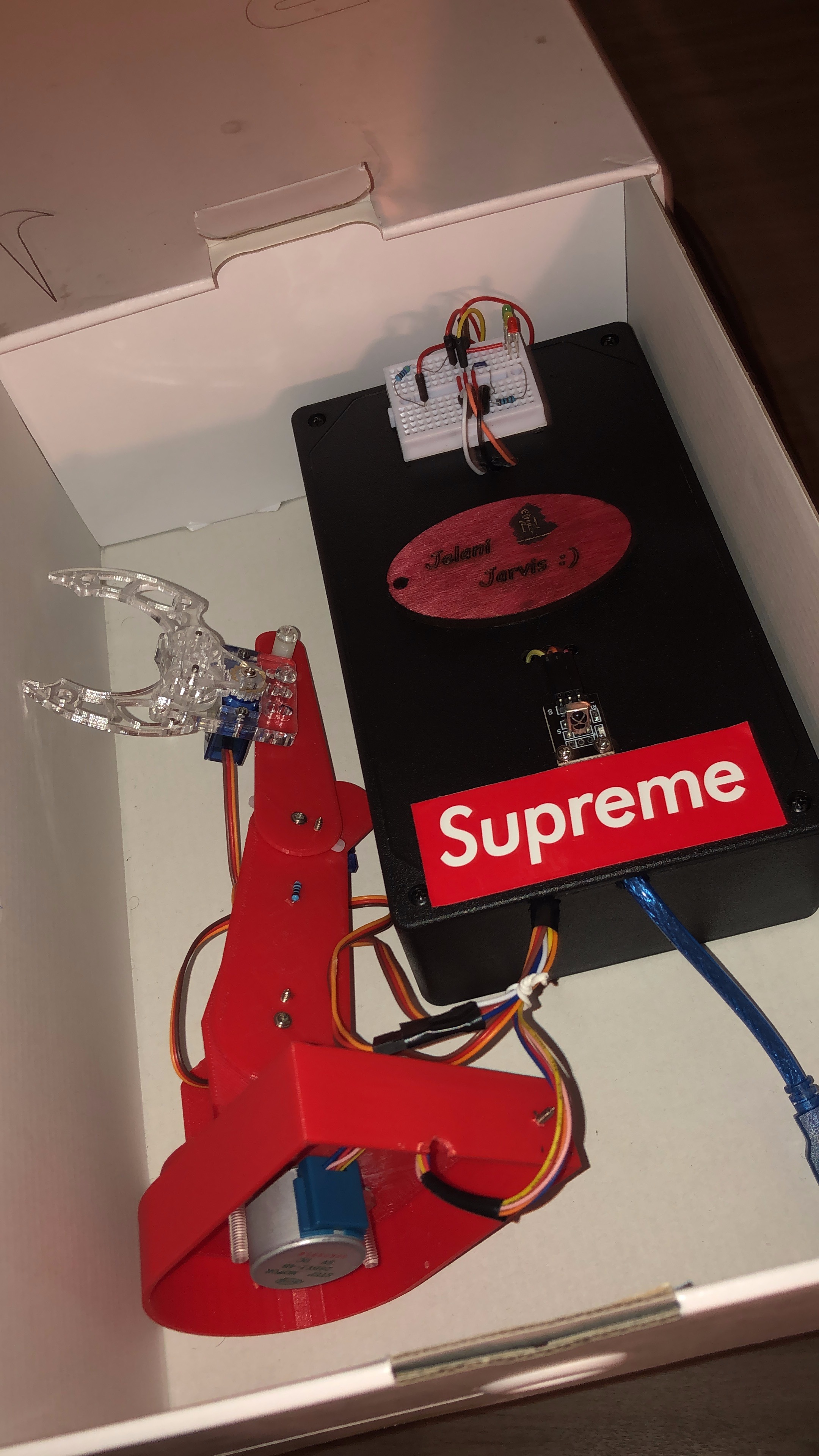 Arduino Robotic Arm | Trybotics