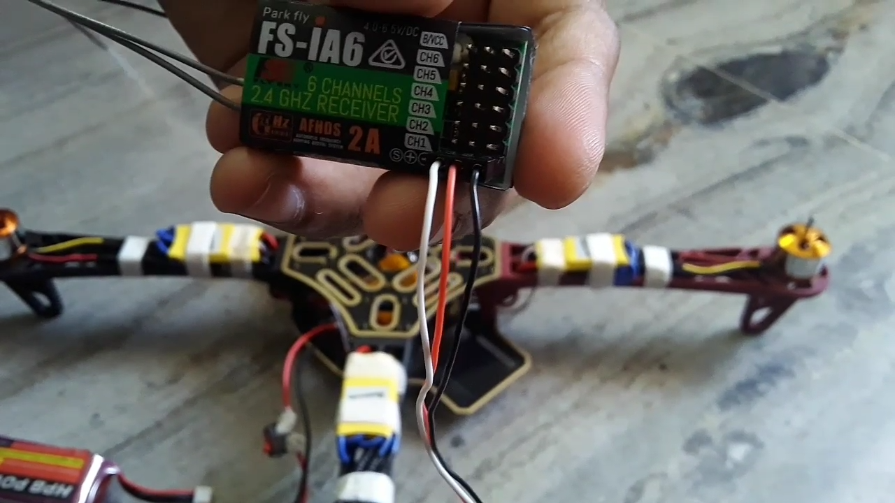 DIY Build QUADCOPTER || Drone || Cc3d || Flight Controller Board (fcb ...