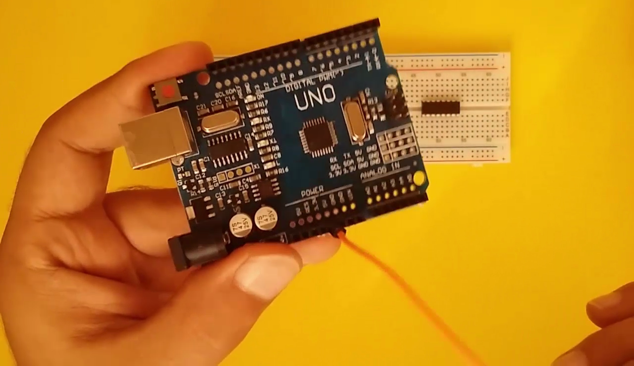 Arduino : How to Control a Stepper Motor With L293D Motor Driver : 5 ...