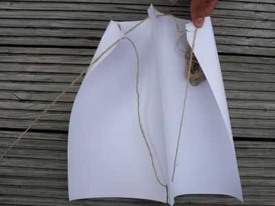 Simple Stunt Kite : 3 Steps (with Pictures) - Instructables