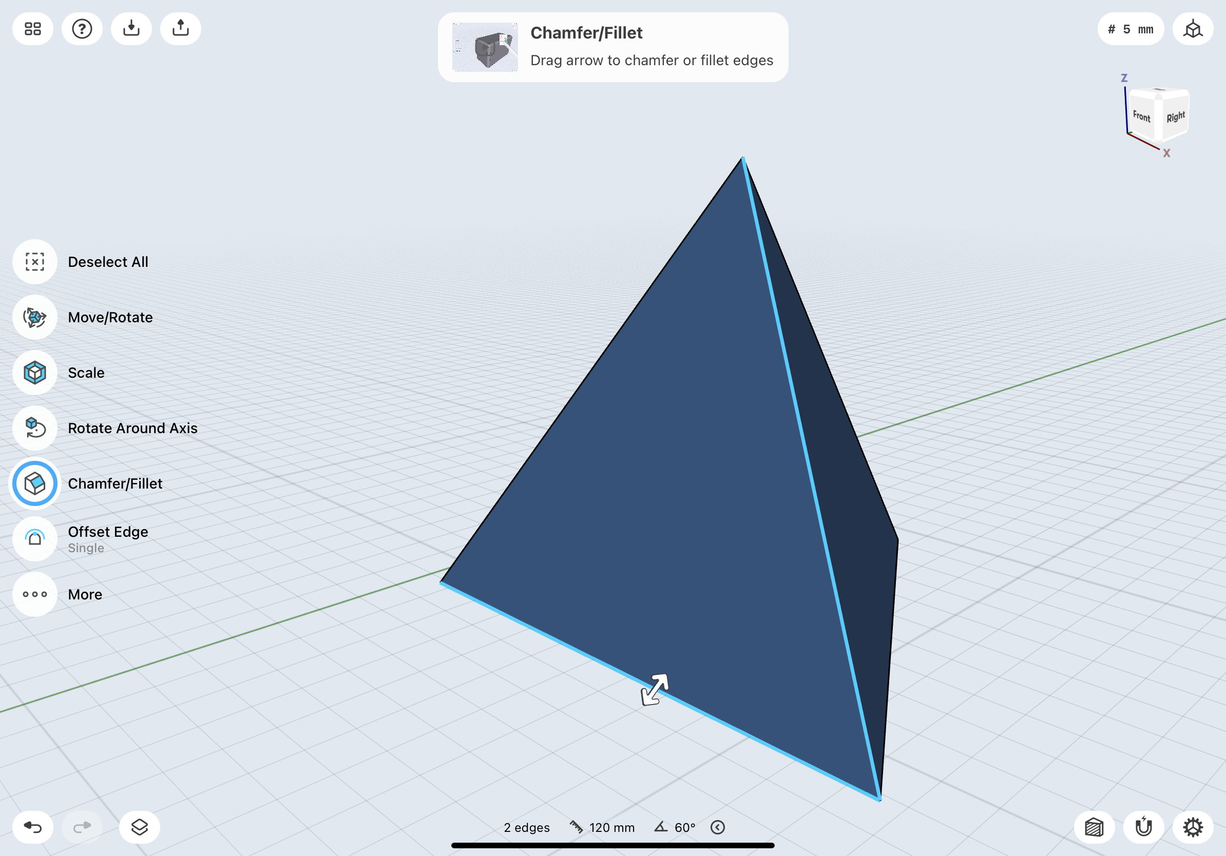 How to Create Regular Tetrahedron in 3d CAD - Instructables