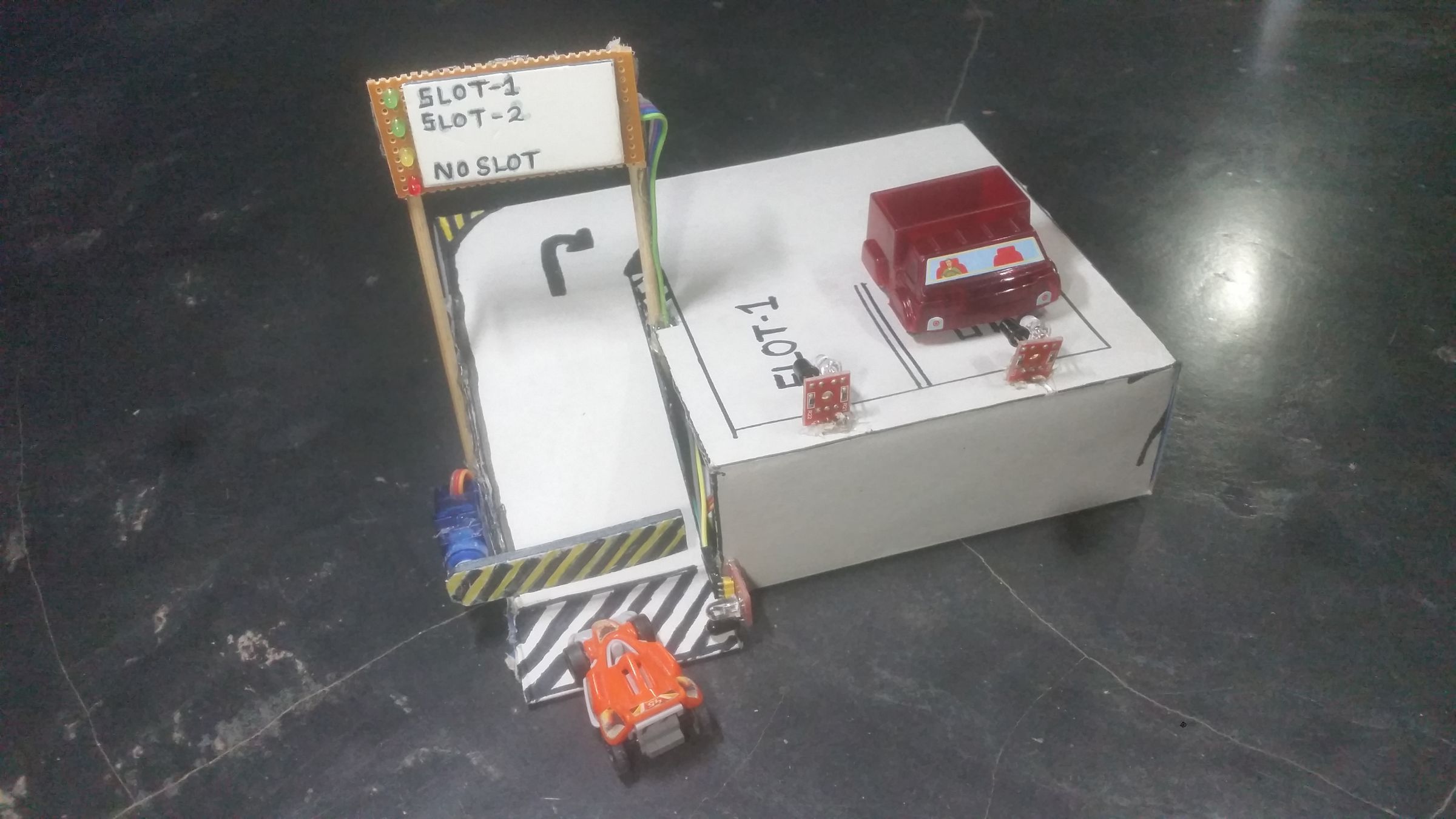 Arduino Automated Car Parking System. : 6 Steps - Instructables