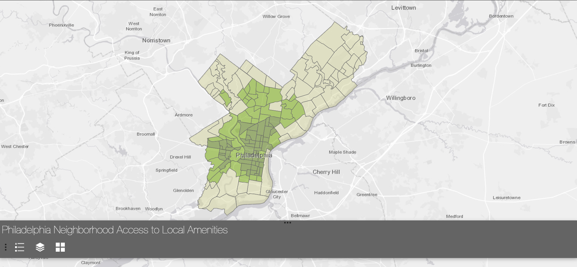 How to Create and Publish an Interactive Map Using ArcGIS Online : 7 ...