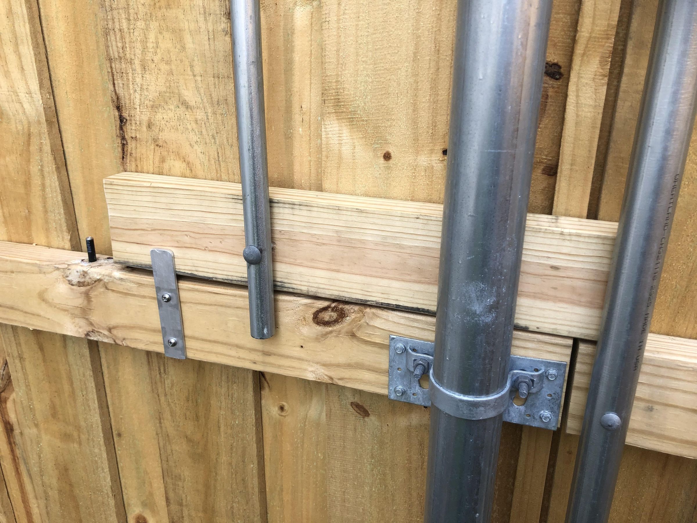Concealed Gate and Pivoting Slide Bolt : 10 Steps (with Pictures ...
