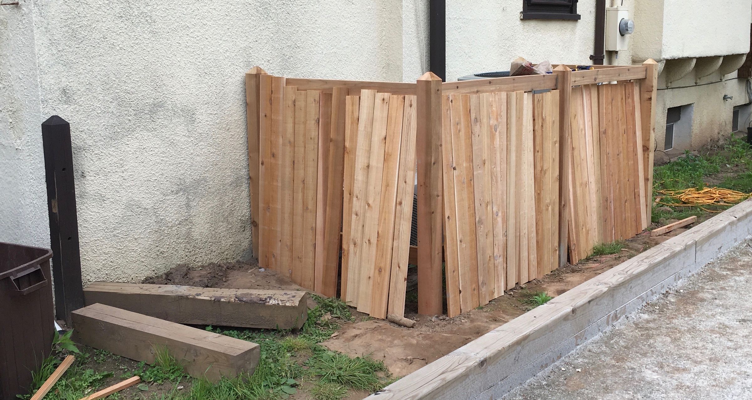 DIY Fence With Removable Sections : 7 Steps (with Pictures) - Instructables