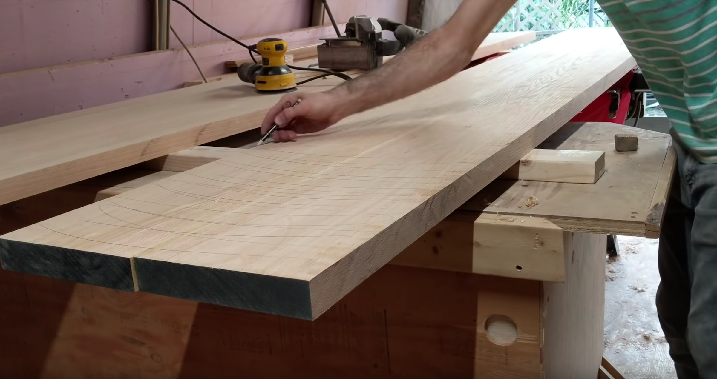 Make a Conference Table & How to Cut Breadboard Ends : 16 Steps (with ...