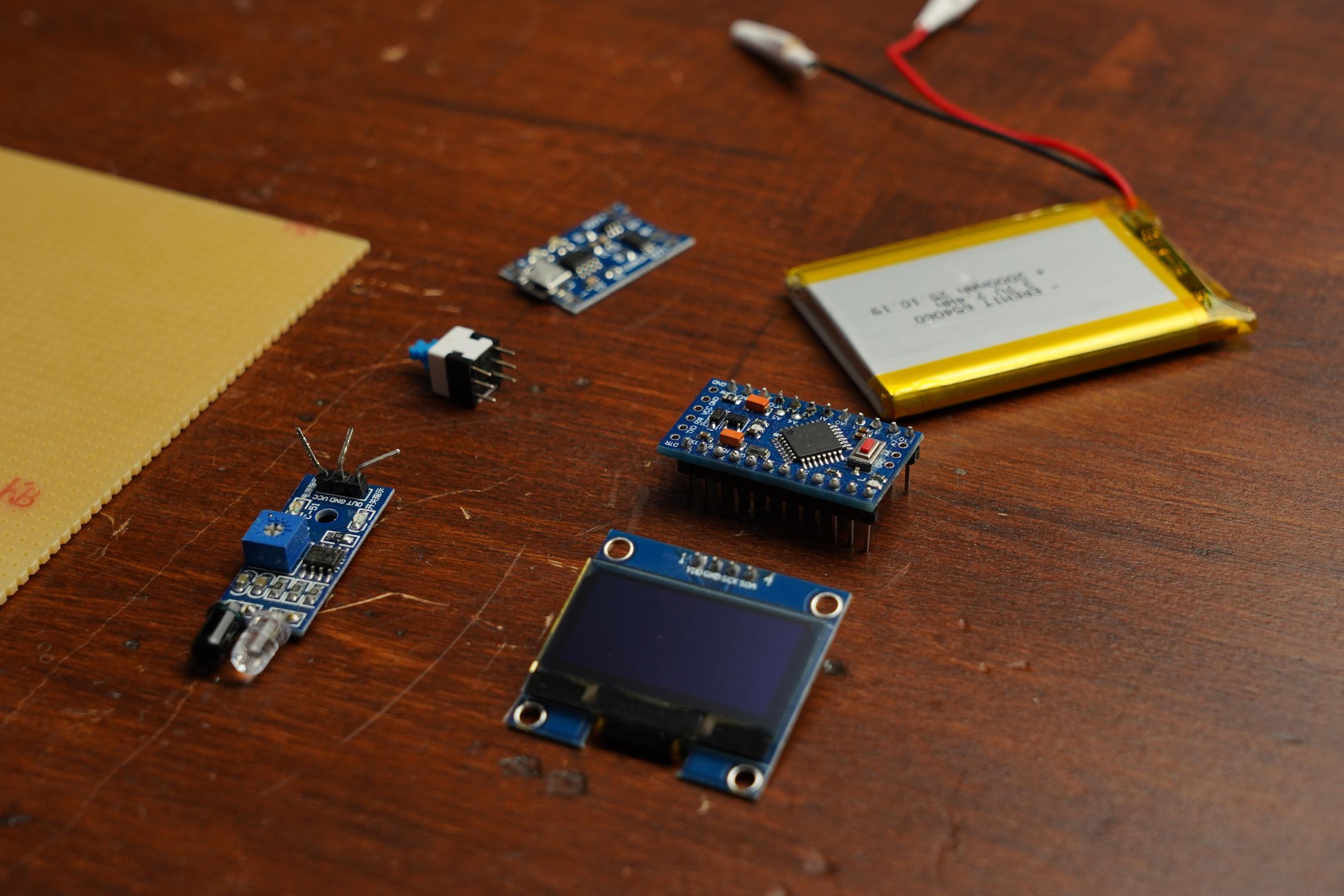 DIY Tachometer (RPM Meter) : 5 Steps - Instructables