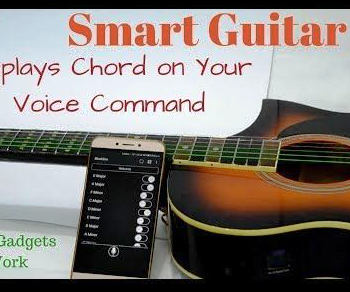 Chord Displaying Smart Guitar : 8 Steps (with Pictures) - Instructables