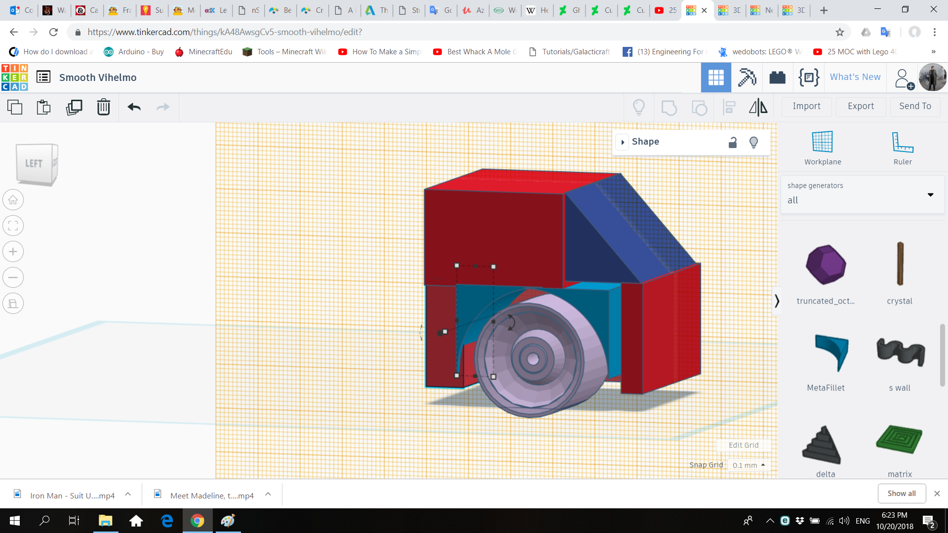 Creating a Transformer With Tinkercad : 15 Steps (with Pictures) - Instructables