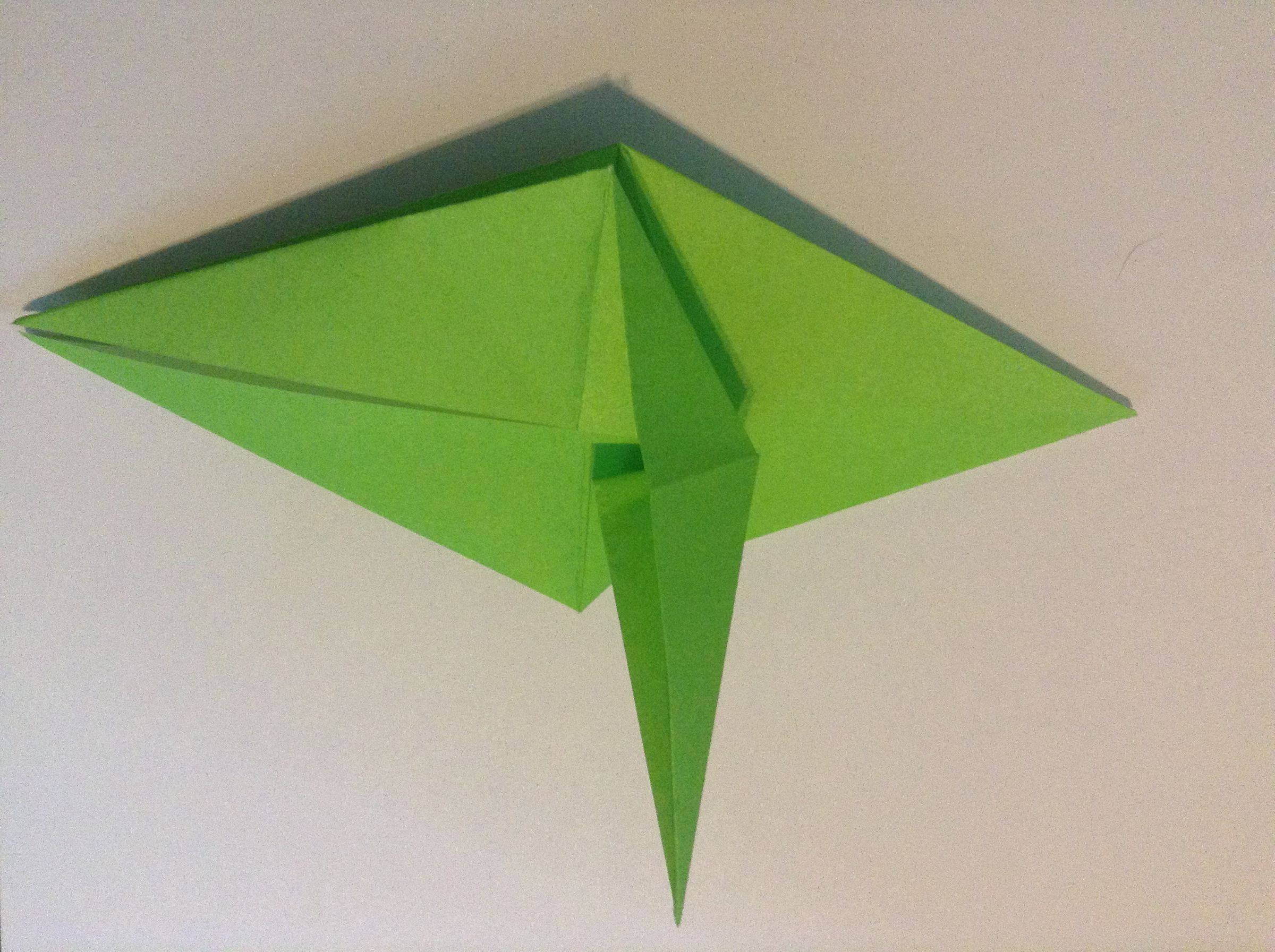 Simple Origami Dragon : 18 Steps (with Pictures) - Instructables