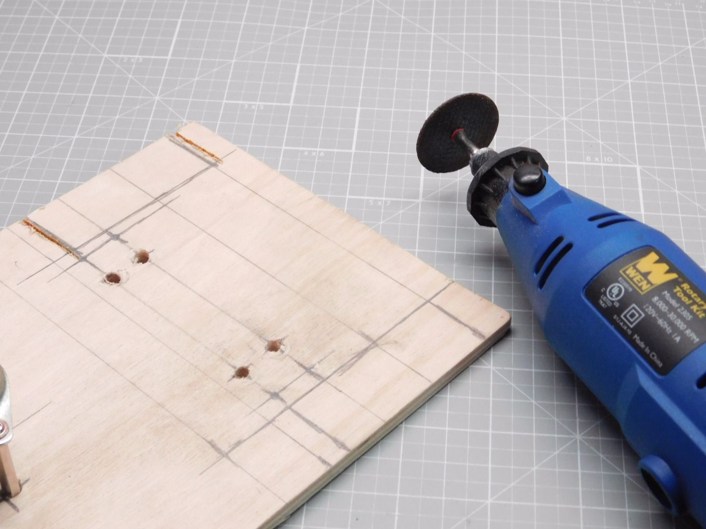 Multi-Purpose Plywood Robot Prototyping Base : 21 Steps (with Pictures ...