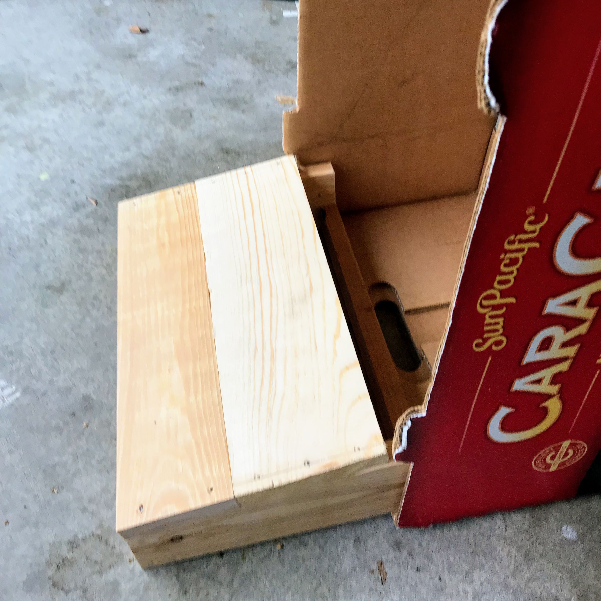 Cardboard Bartop Arcade Cabinet : 7 Steps (with Pictures) - Instructables