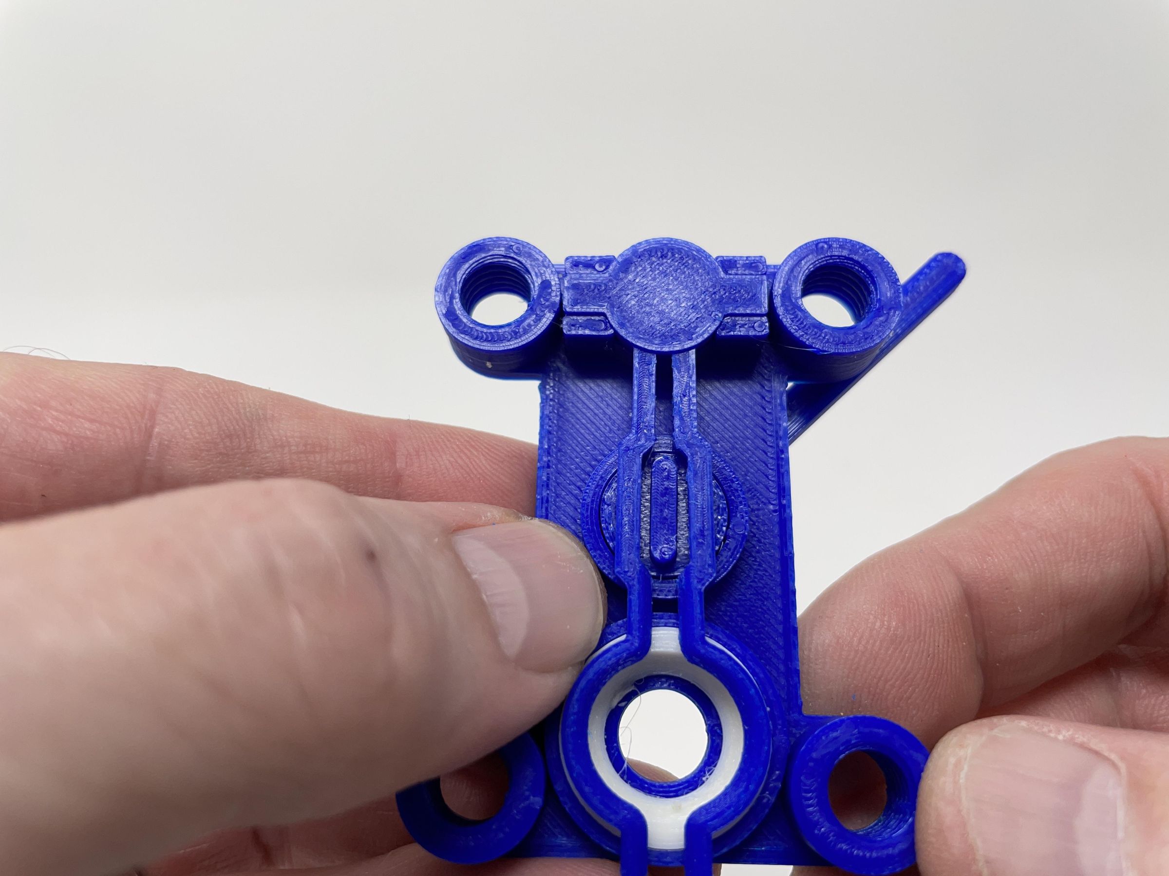 A 3D Printed Balloon Powered "Jet" Car With Inflator. : 6 Steps (with ...