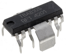 TBA810/CTC810 IC Audio Power Amplifier : 4 Steps - Instructables