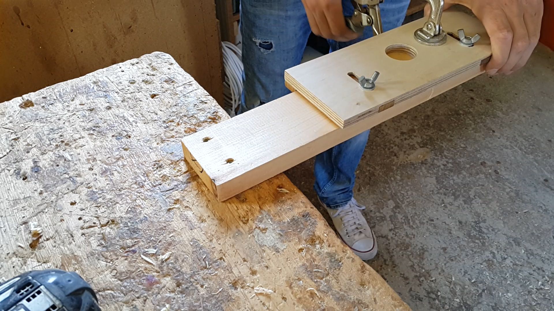 DIY Concealed Hinge Jig : 8 Steps (with Pictures) - Instructables