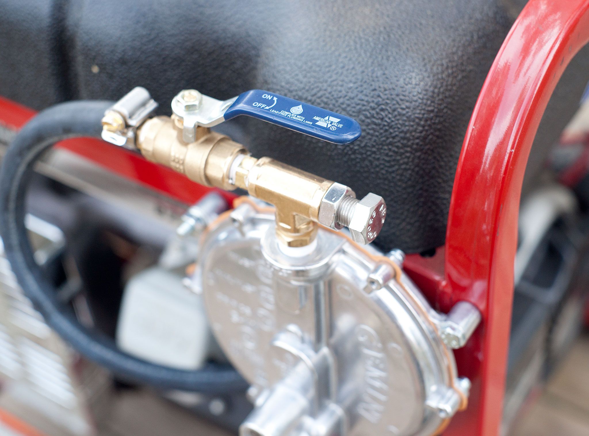 Multi-Fuel Generator - Gas Propane NG : 12 Steps (with Pictures ...