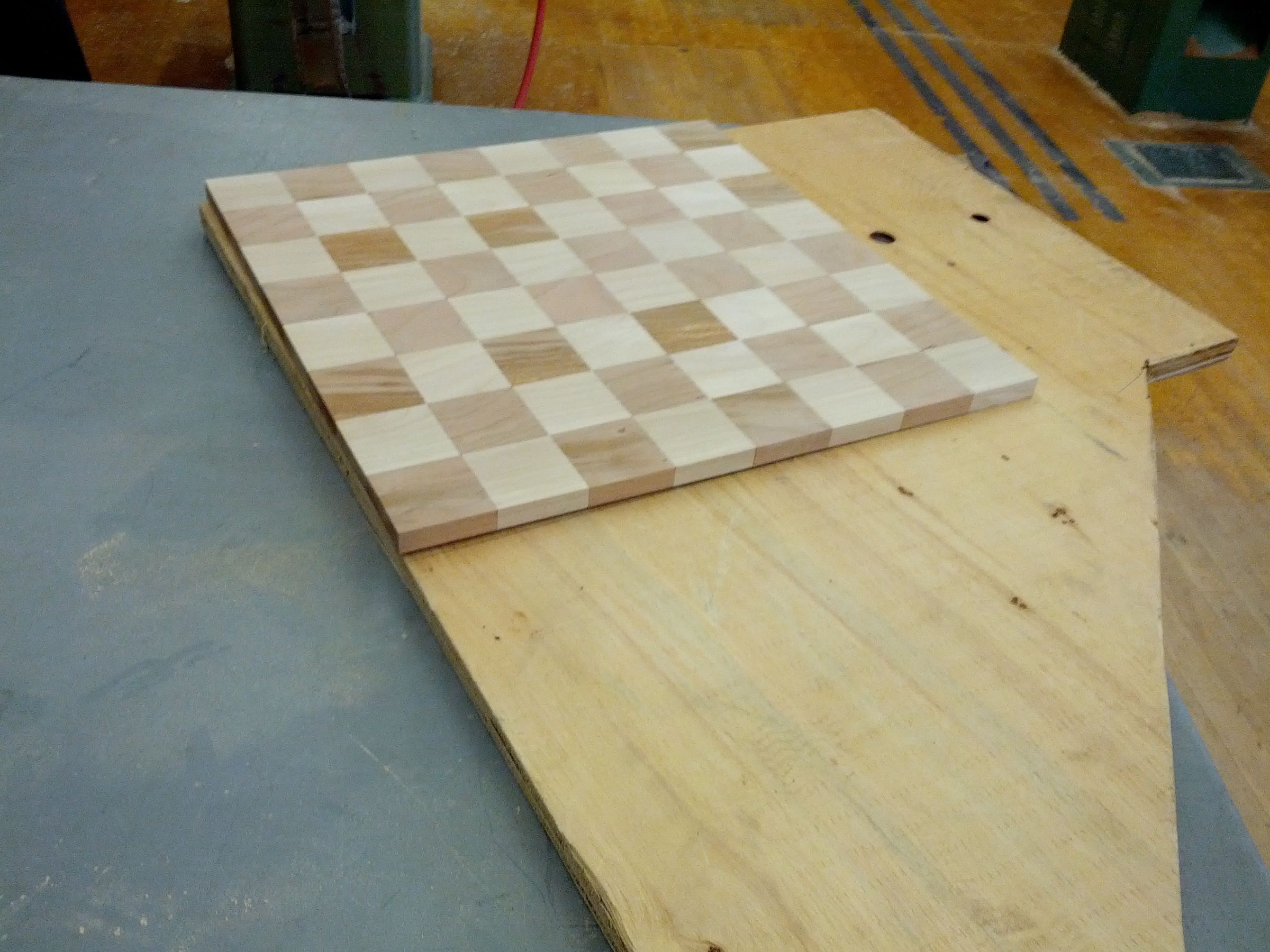 DIY Chess Board : 7 Steps (with Pictures) - Instructables