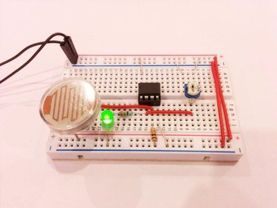 Digital Light Sensor Using LM358 : 5 Steps - Instructables