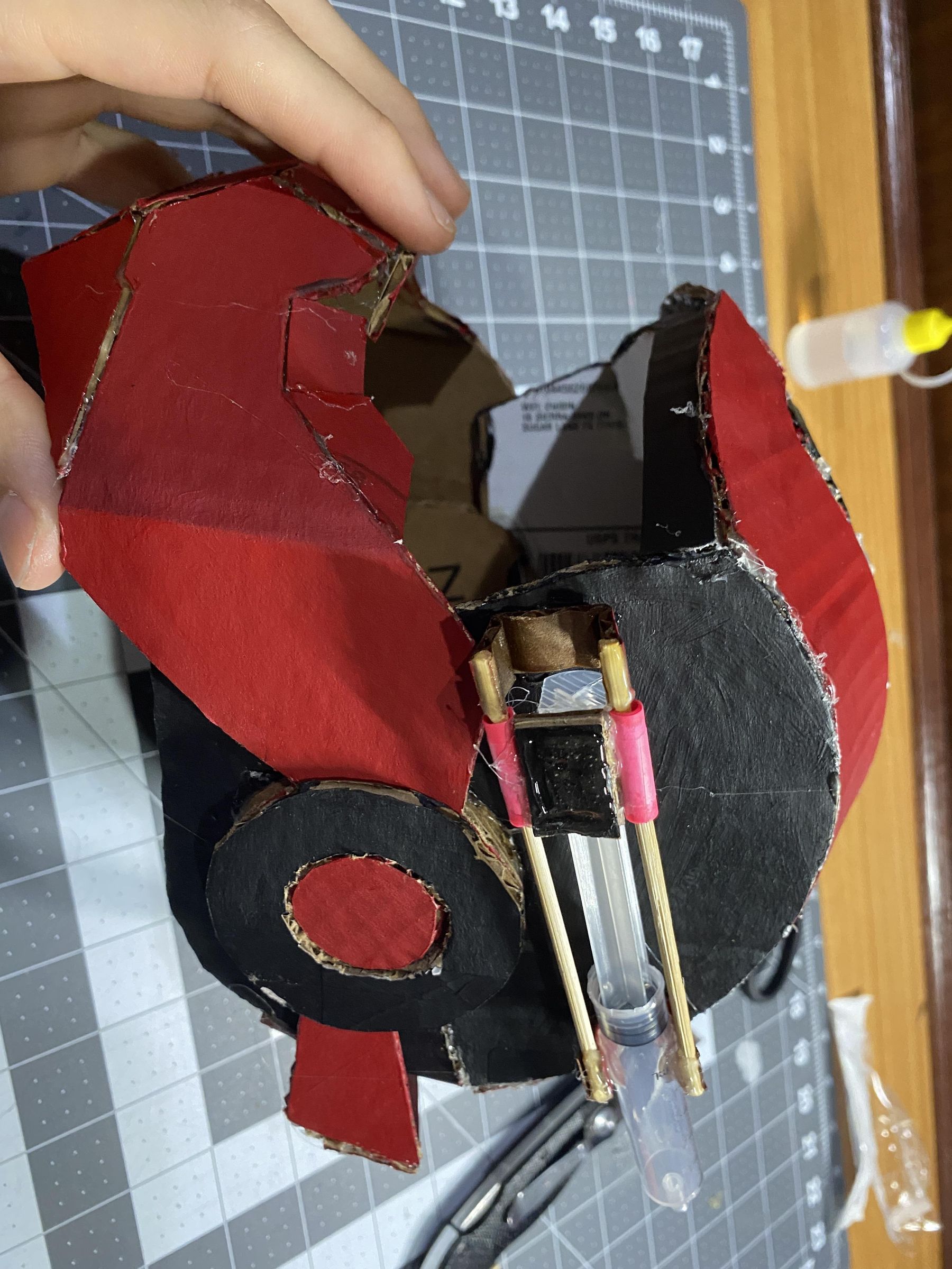 Transformers Hydraulic Mask : 13 Steps (with Pictures) - Instructables