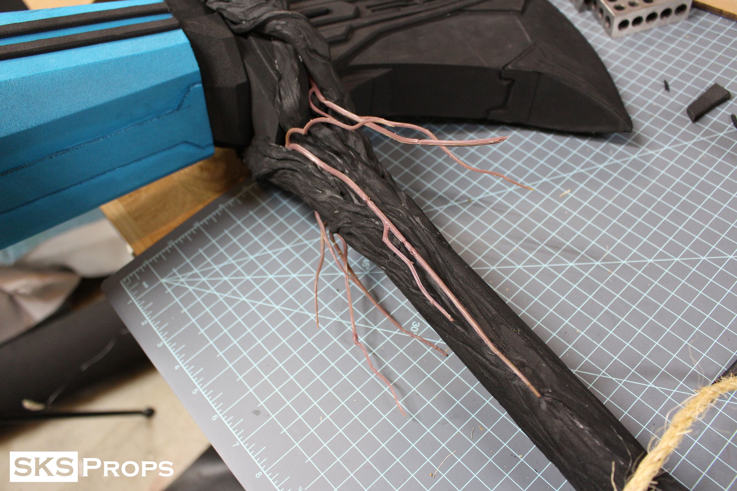 Thor's Stormbreaker Foam Cosplay Weapon - SKS Props : 11 Steps (with ...