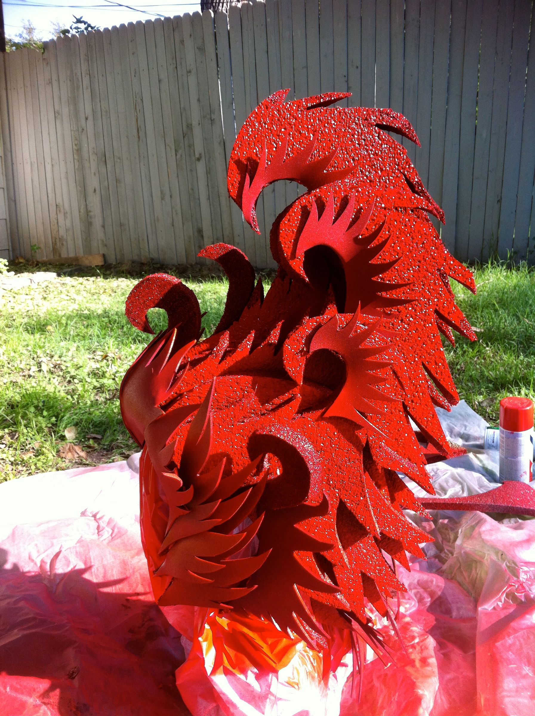 The Phoenix Costume Process (with Pictures) - Instructables