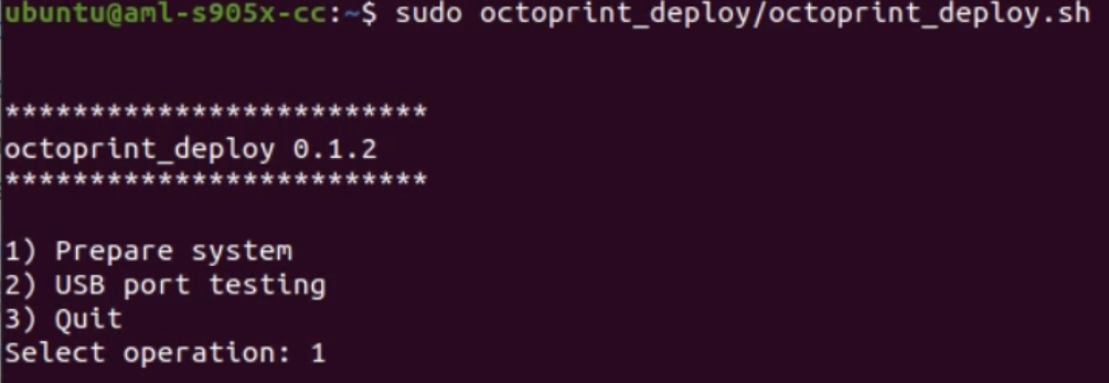 Octolibre - Running Octoprint on the Libre Computer's Le Potato : 7 Steps (with Pictures ...