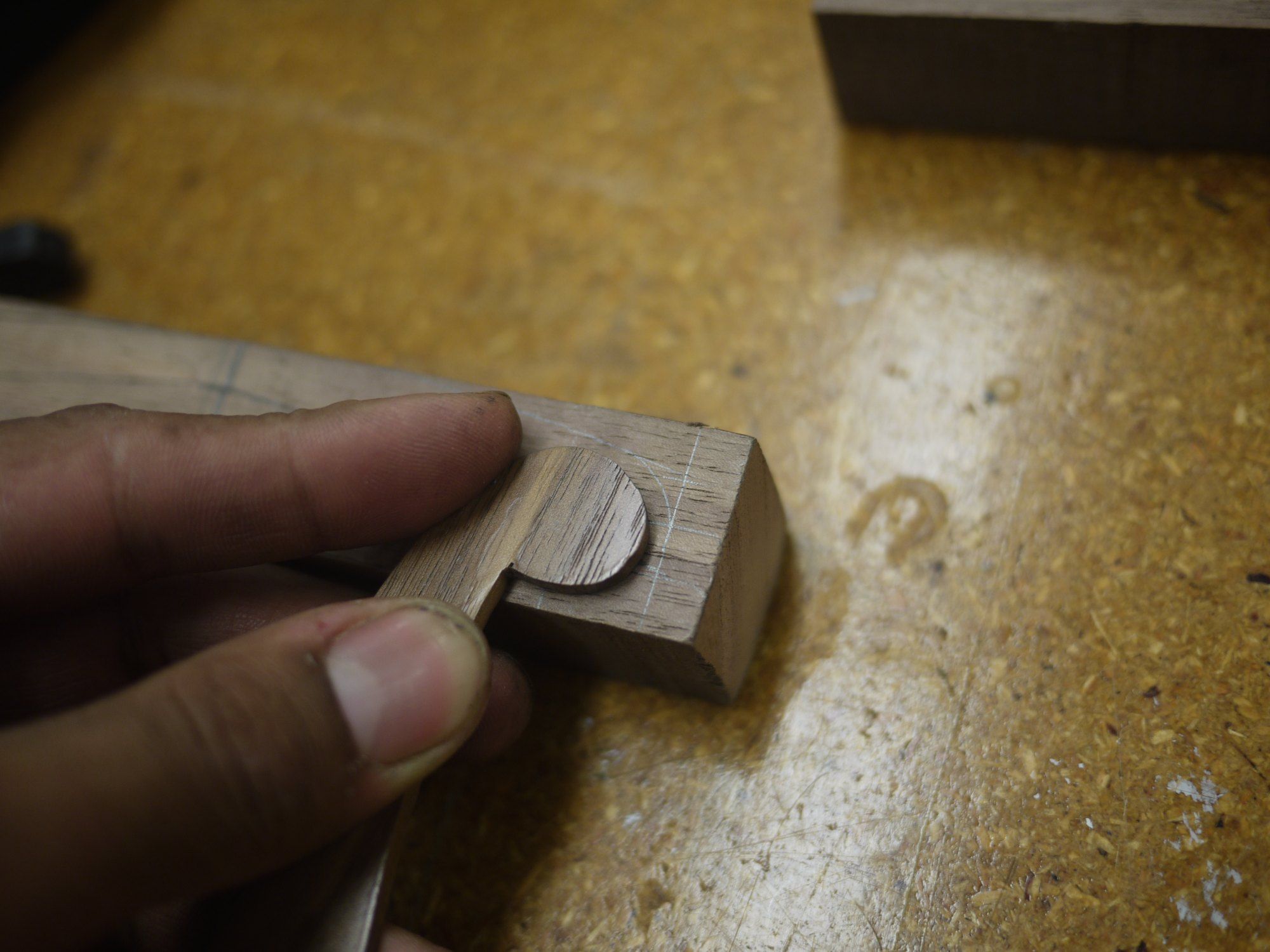 Wooden Drawer Pulls - Made at Techshop : 5 Steps (with Pictures ...
