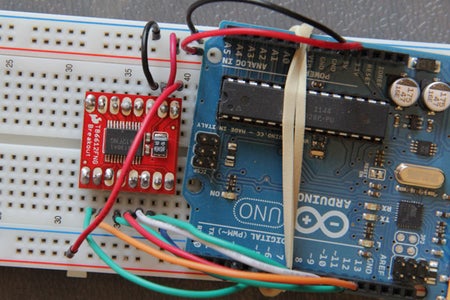 Using the Sparkfun Motor Driver 1A Dual TB6612FNG - a Beginner's Guide ...