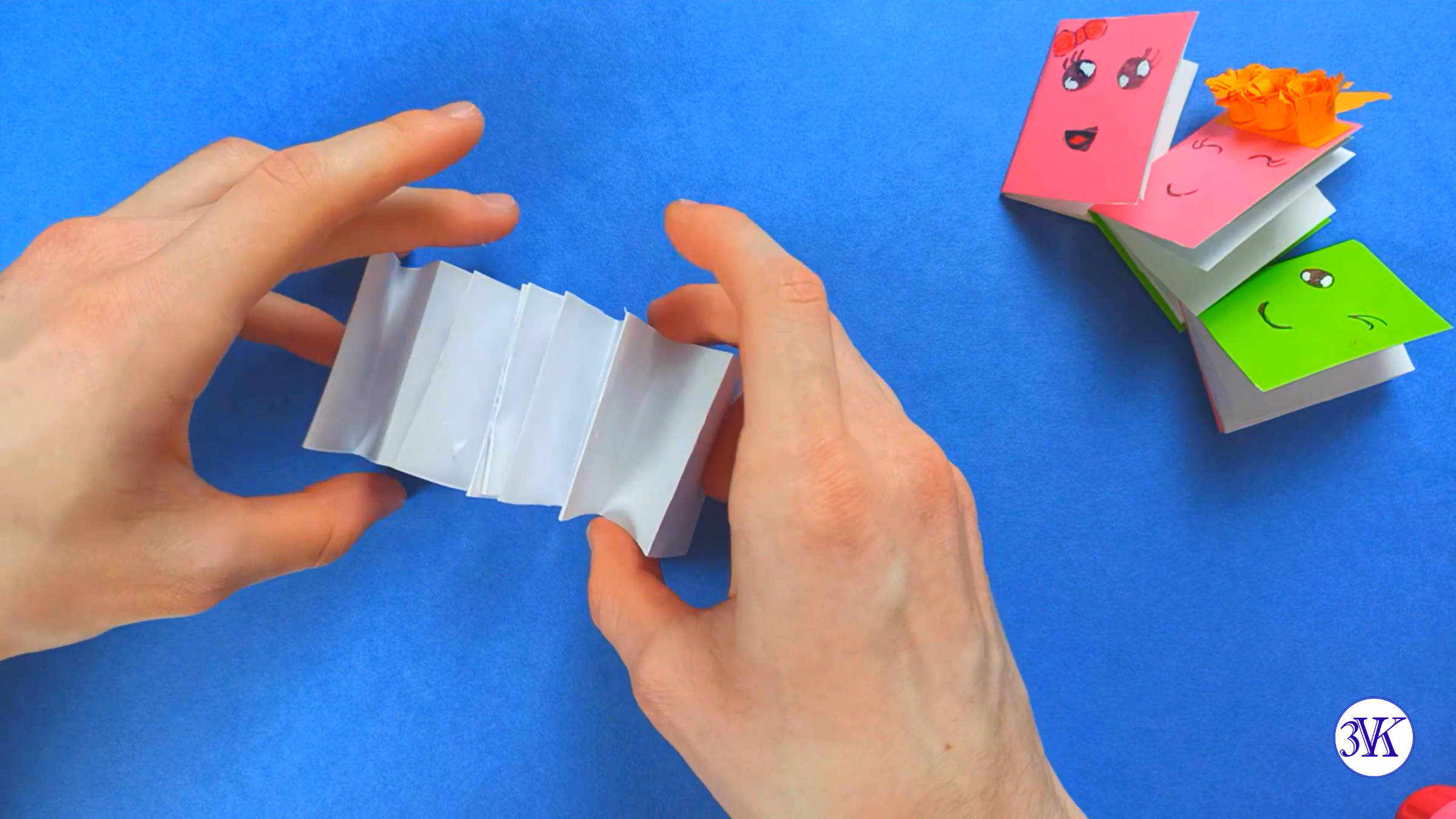 How to Make Origami Mini Notebook? : 18 Steps (with Pictures ...