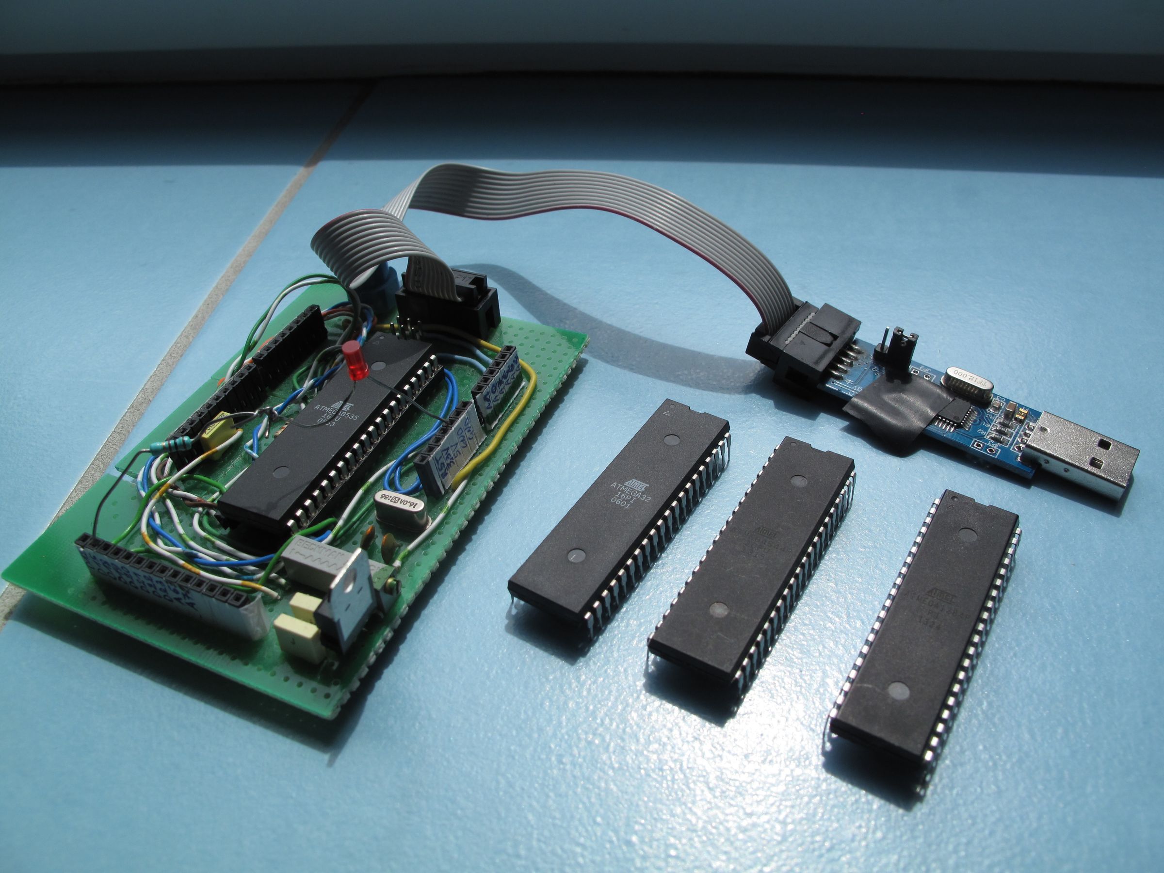 Arduino 1.8.x Clone With Atmega 8535/32/644p/1284p: the Mightycore : 10 ...