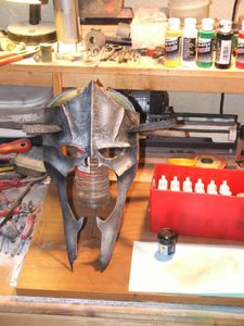 How to Make an Armour Mask : 6 Steps (with Pictures) - Instructables
