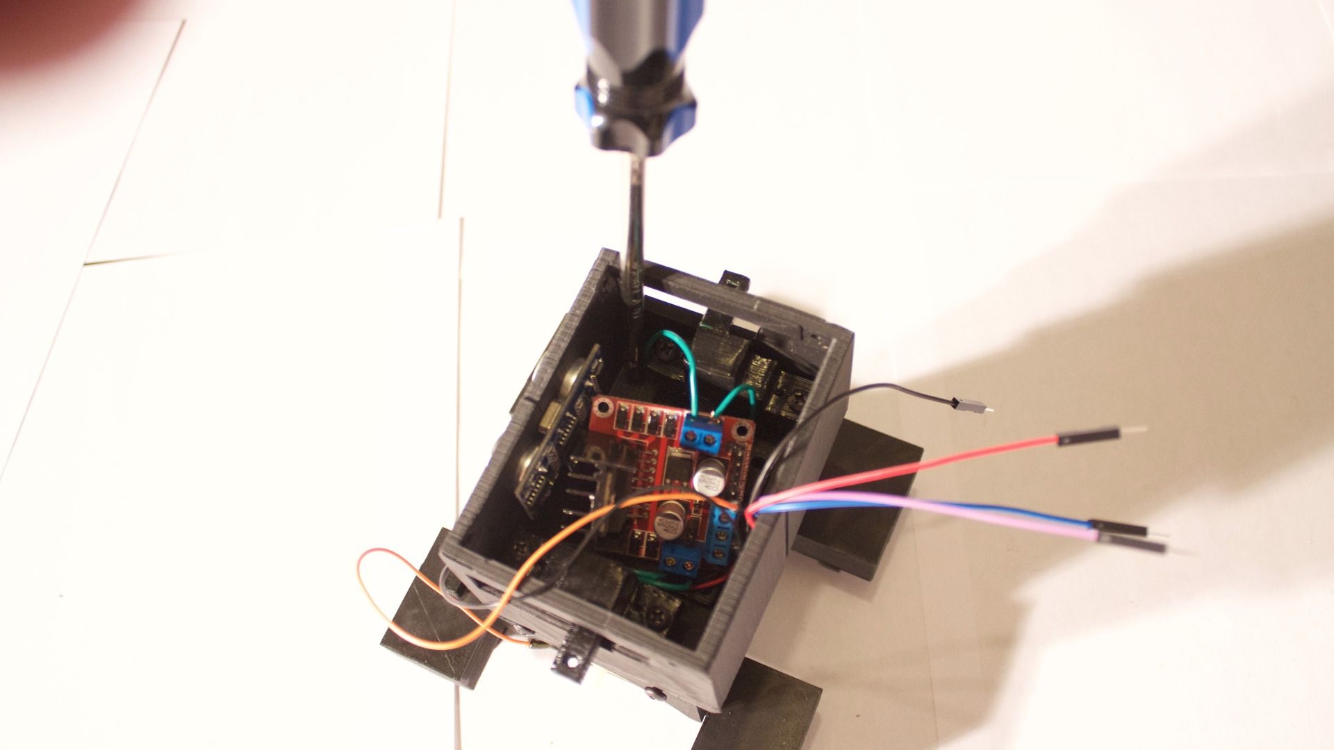 WireBeings Beta: a 3D Printed and Expandable Robot for Arduino With Android Control : 7 Steps ...
