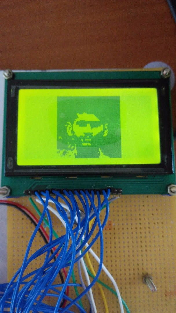 Interface Glcd With Arduino 12 Steps Instructables