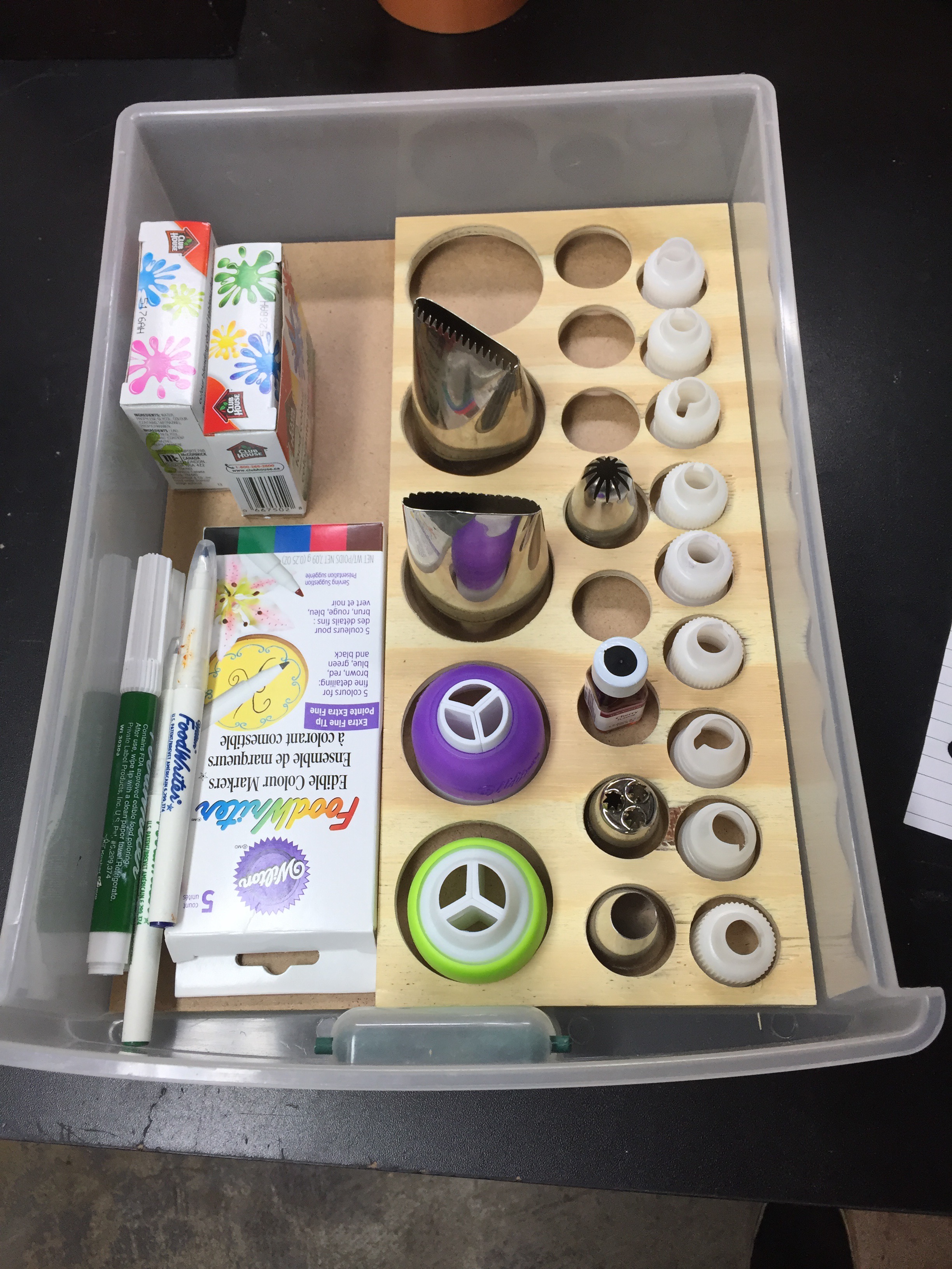 Cake Decorating Organizer Trays. : 7 Steps (with Pictures) - Instructables