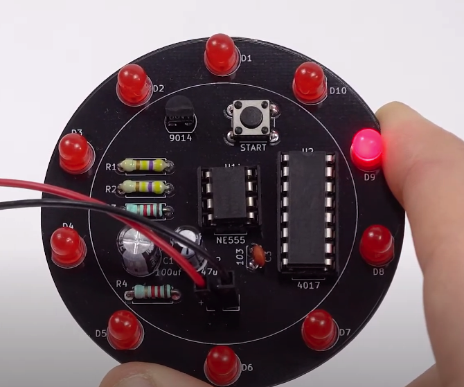 pcb randomizer DIY Project - Step-by-Step DIY Project | FindingDIY
