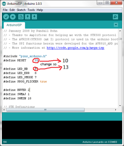 Arduino Leonardo As ISP : 7 Steps - Instructables