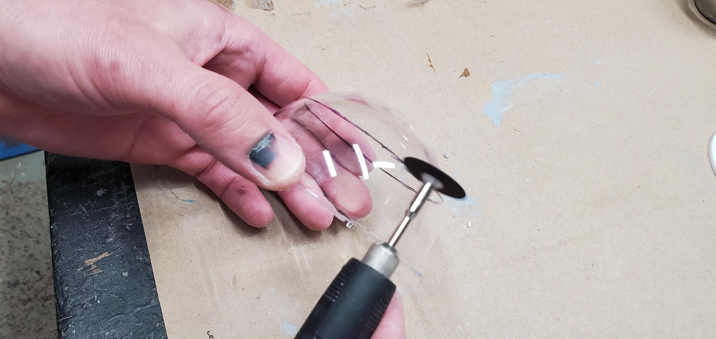 HAL 9000 Garage Door Button Upgrade : 37 Steps (with Pictures ...